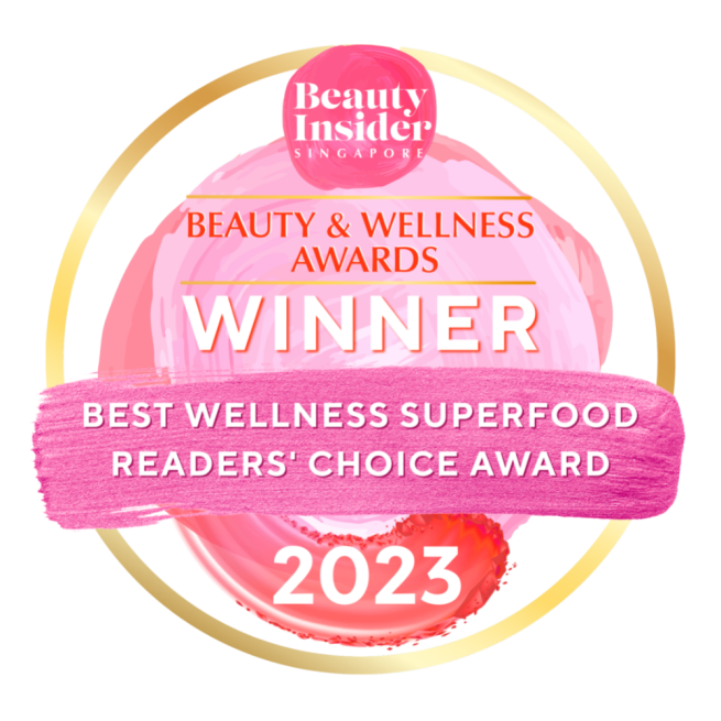 Beauty Insider Singapore Beauty and Wellness Awards Winner 2023 – Wellnest